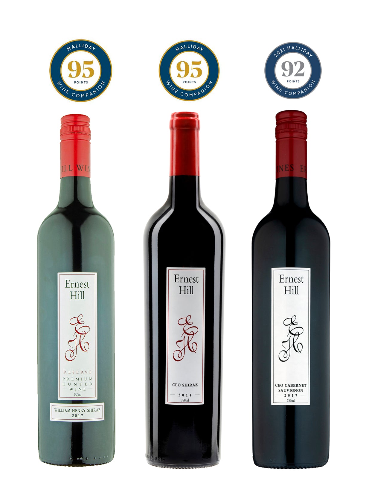 95 分 James Halliday Gold Premium Shiraz 和 92 分 Cabernet Sauvignon 在线访问 ...