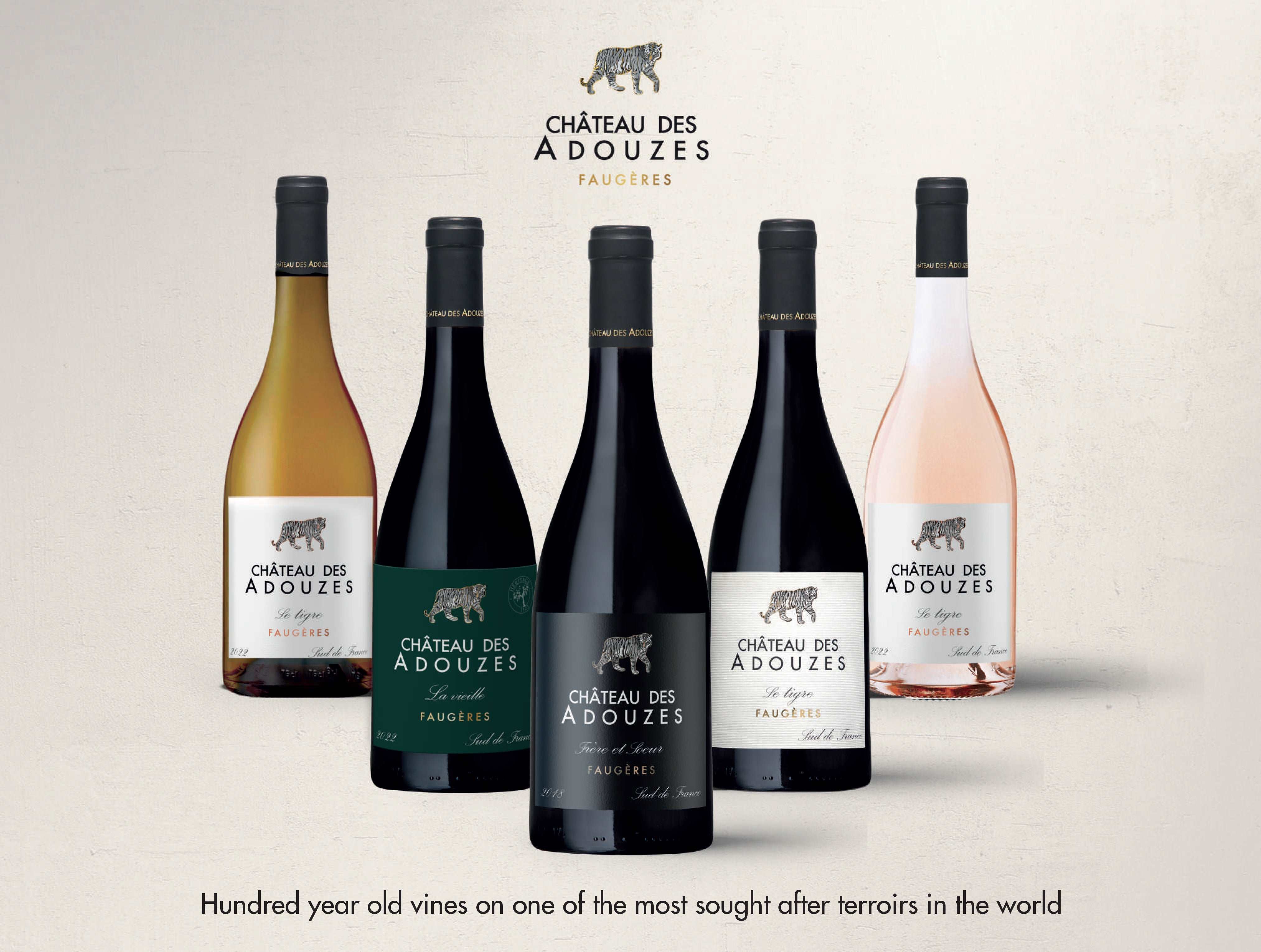 Five Tigers, Five Blessings (五福🧧临门） – Wine for Two : Wines from ...